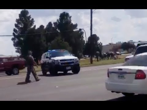 Texas mass shooting suspect killed by police, officials say