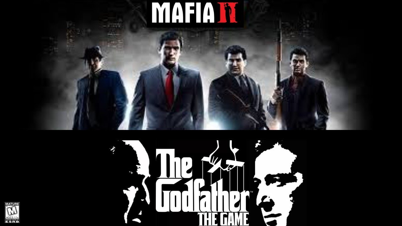 MAFIA 2 & Godfather The Game: Mobsters Of Mayhem Act 2 (Modern Classics ...