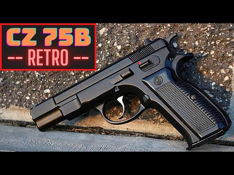 CZ 75B | Retro - YouTube