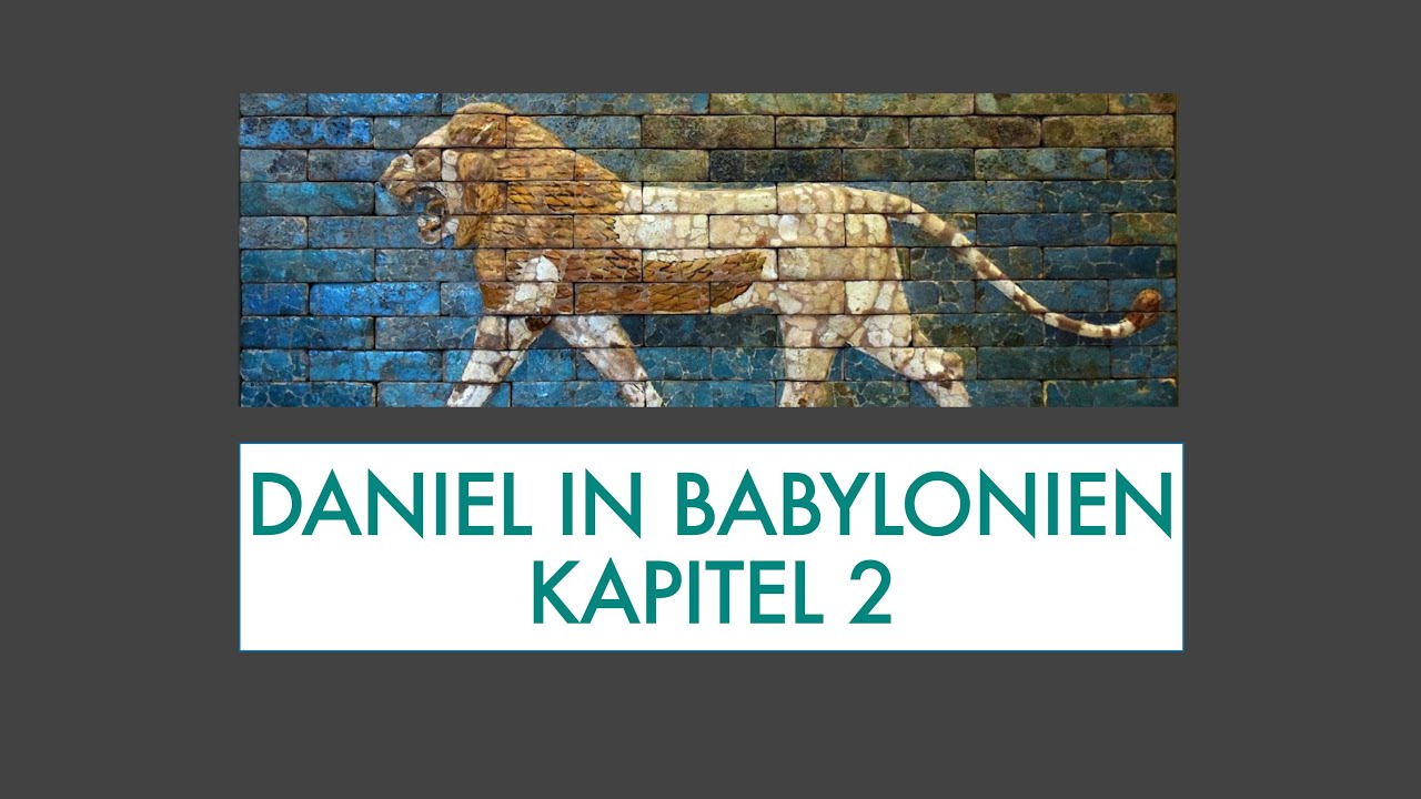 LIVING HOPE | DAS BUCH DANIEL KAPITEL 2 - YouTube