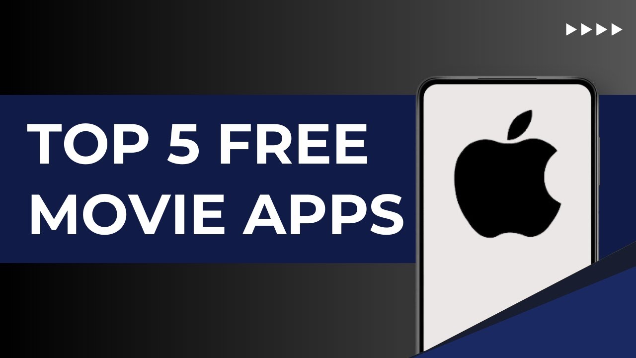 Top 5 FREE Movie Apps For iPhone 2024 | Watch Movies For Free (iPhone ...