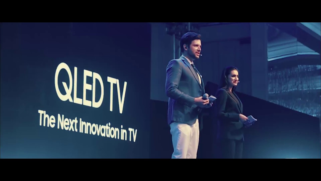 Samsung QLED Launch event - YouTube