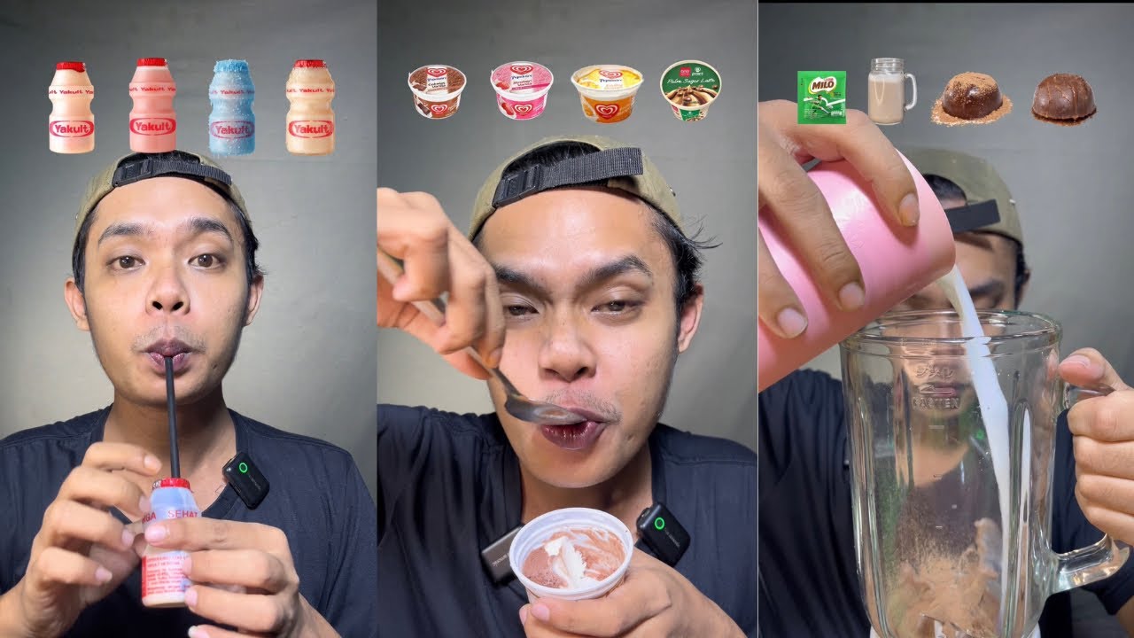 KOMPILASI MAKAN SESUAI GAMBAR PART 14 | ASMR MUKBANG INDONESIA - YouTube
