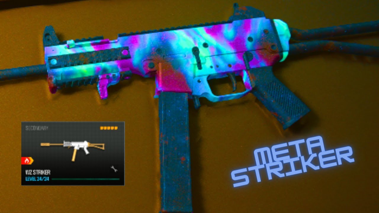 NEW Warzone Urzikstan *META* Striker Loadout! | Warzone Urzikstan PR ...