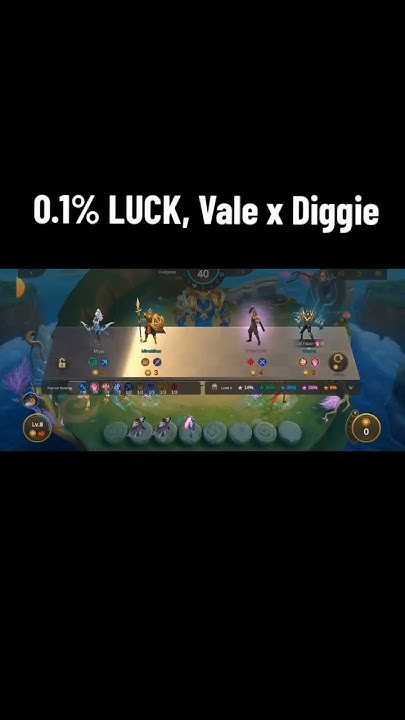 MAGE x ASSASSINS | Vale -3rd Skill, 3 Star Guinevere, Odette, Vale #mobilelegends #mlbb #shorts ...