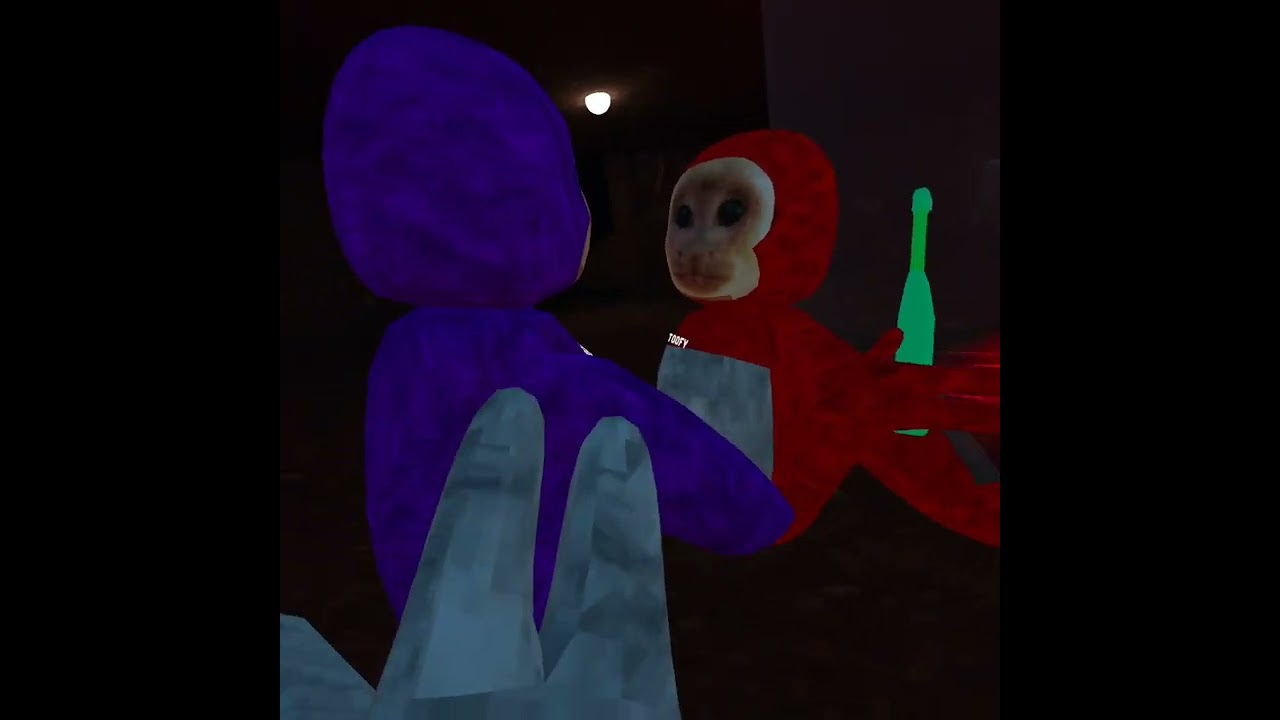 Playing with snowflake vr (capuchin) - YouTube