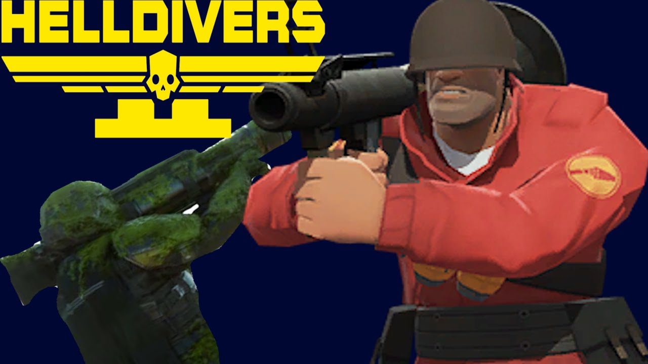 Helldivers 2 Can You Rocket Jump? - YouTube