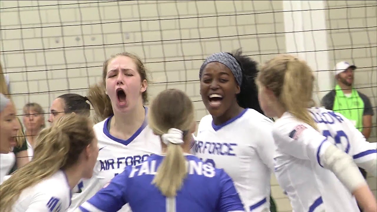 Air Force Volleyball 2019 Highlights - YouTube