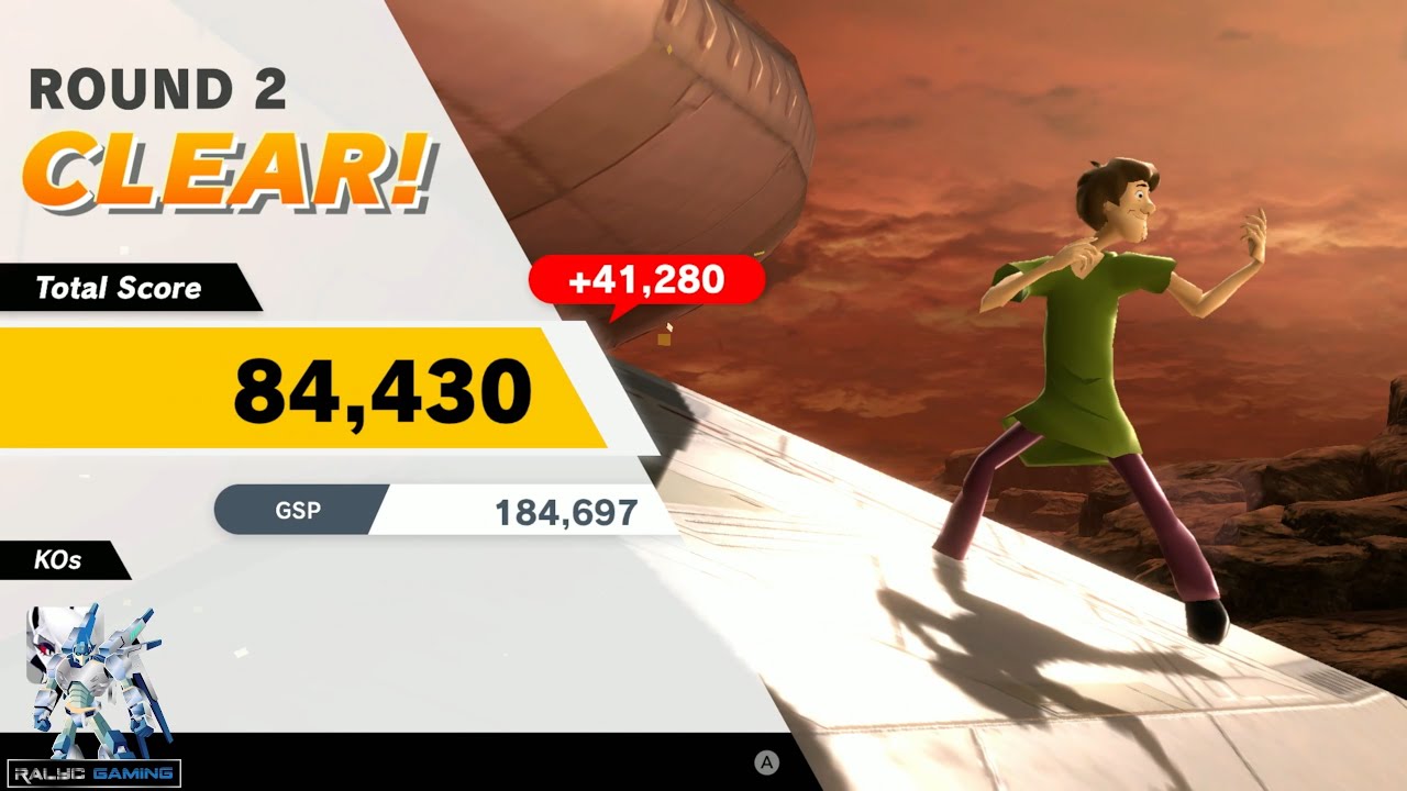 Smash Mods: Shaggy Classic Mode - YouTube