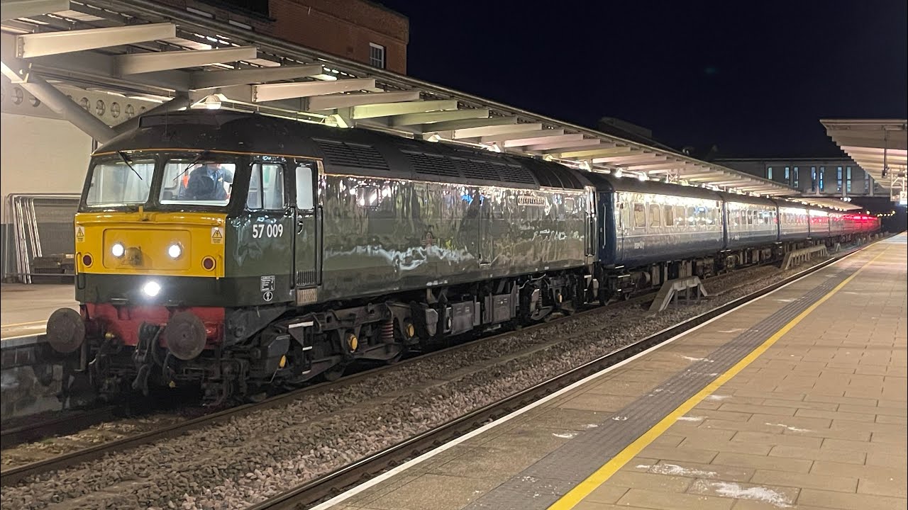 57009 TnT 57315 5Z59 Derby - St Andrews Sidings at Derby - 15/03/25 ...
