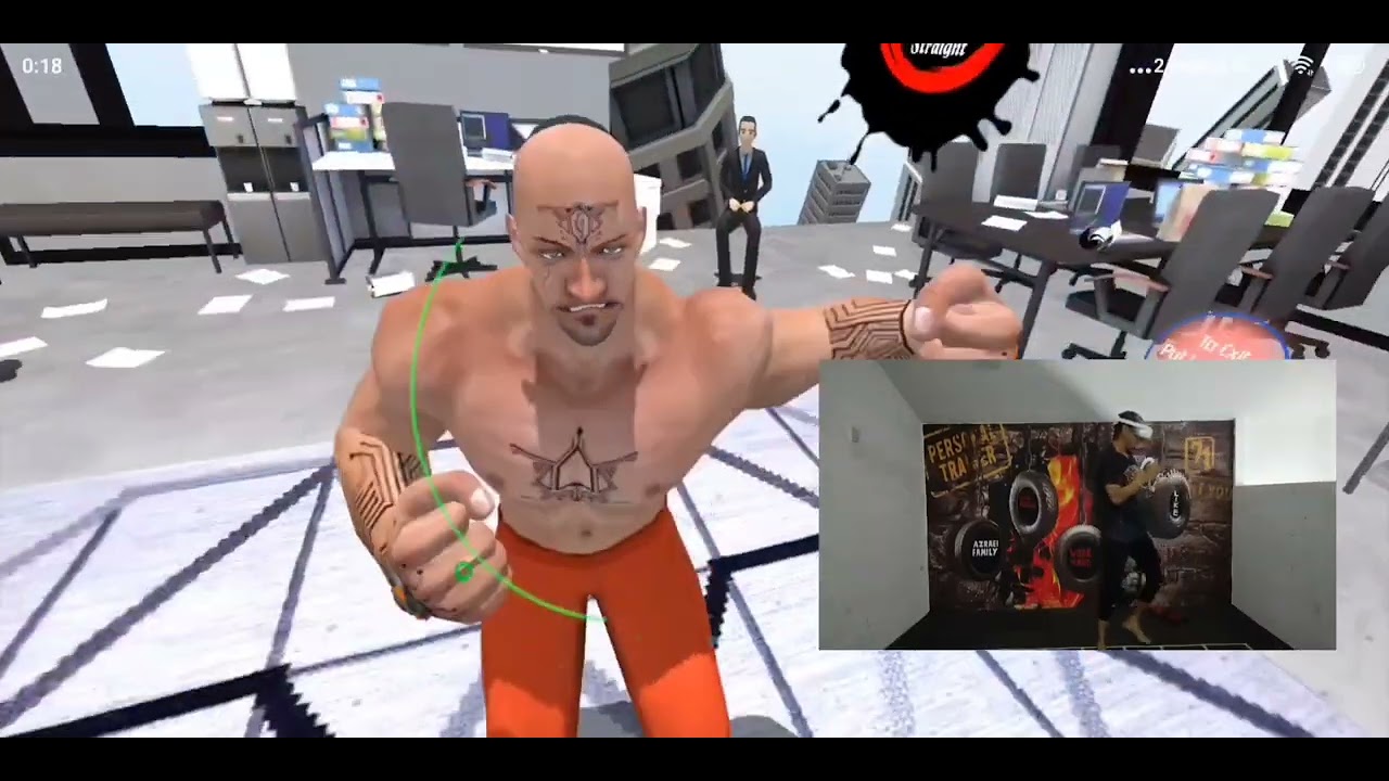 Shadow Boxing | Digital Training | VR Pico 4 | - YouTube