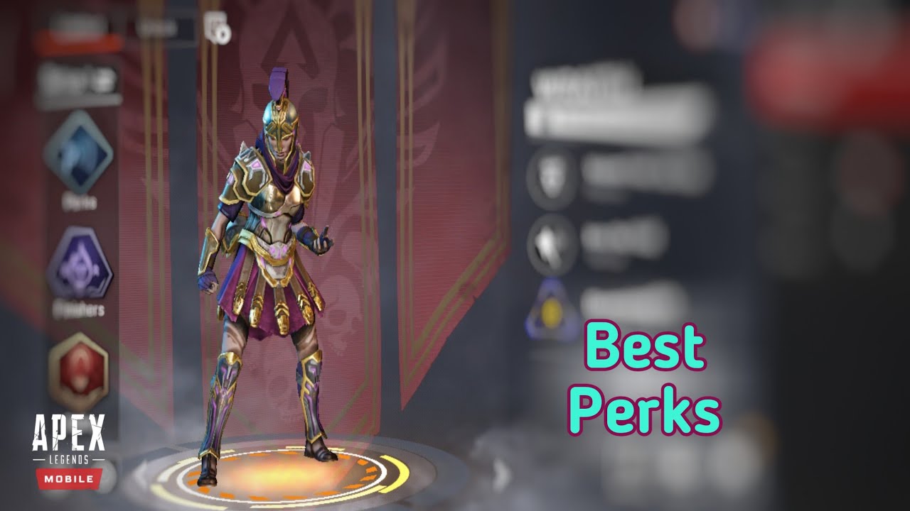 Best 'PERKS' For Wraith in Season 3 of APEX LEGENDS MOBILE - YouTube