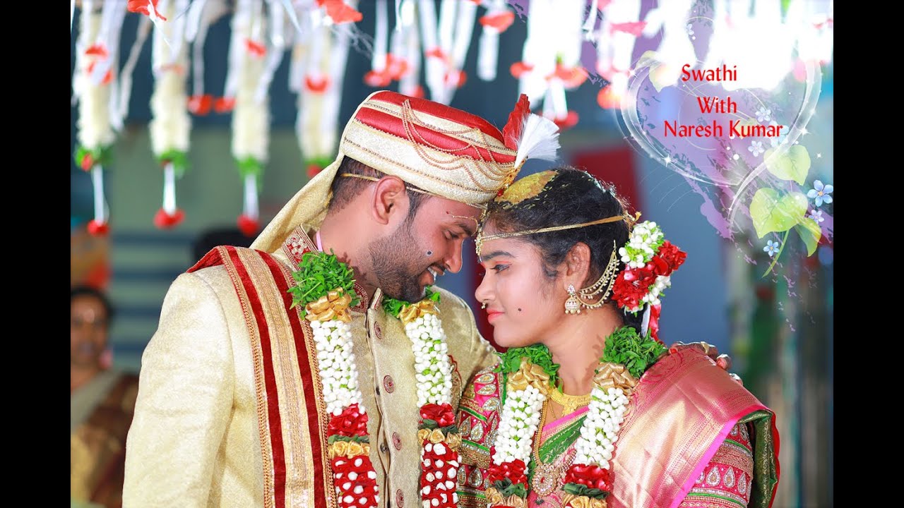 Swathi తో Naresh Kumar | Wedding Highlights | Telugu Wedding | Sree ...