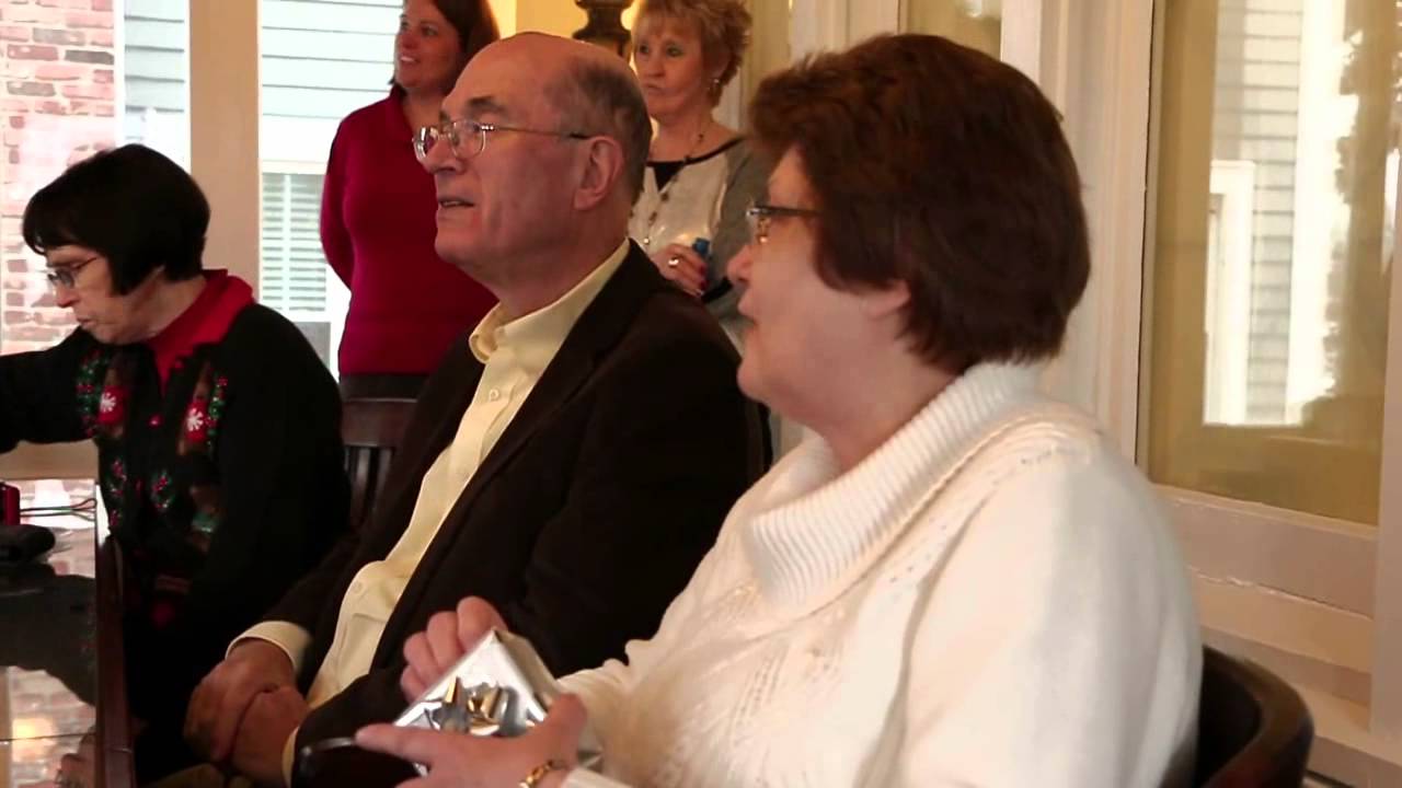 Retiring secretary of 33 years surprised with new car - YouTube