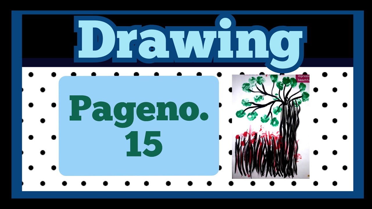 Drawing | Class 4 | Filling or page no. 15 - YouTube