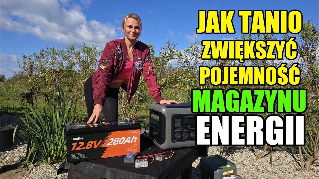Jak TANIO zwiększyć pojemność każdego magazynu energii :) - YouTube