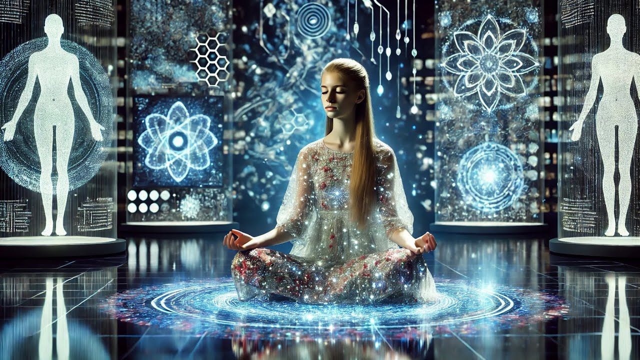 未来の瞑想：ホログラフィック・メディテーションルームでの内なる平和/Future Meditation: Inner Peace in a ...