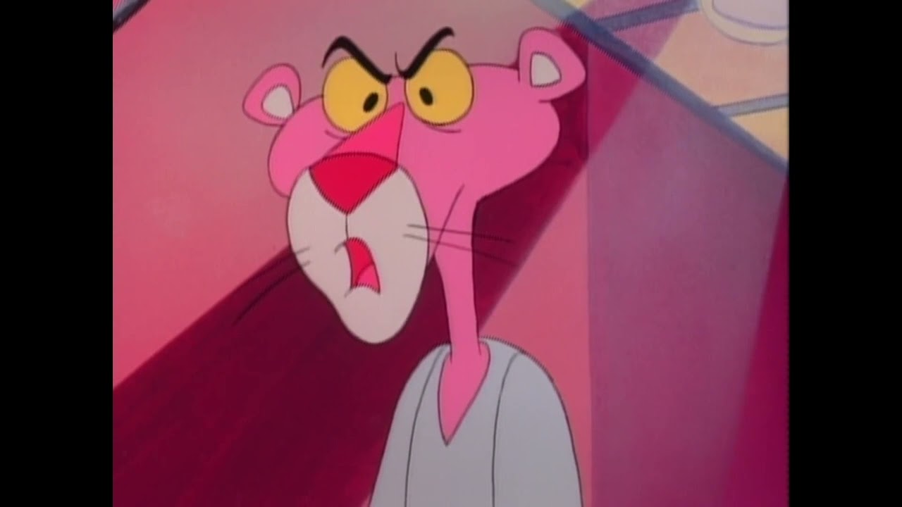 The Pink Panther - Panther Muscle Growth 1 - YouTube