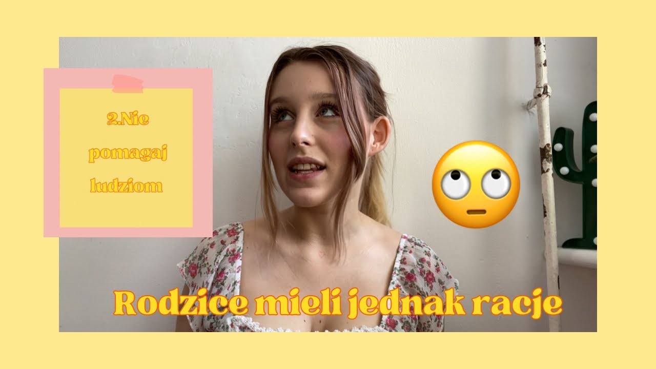 5 rad dla młodszej wersji mnie 🫣🫠, czyli lekcje, które zapewniło mi ...