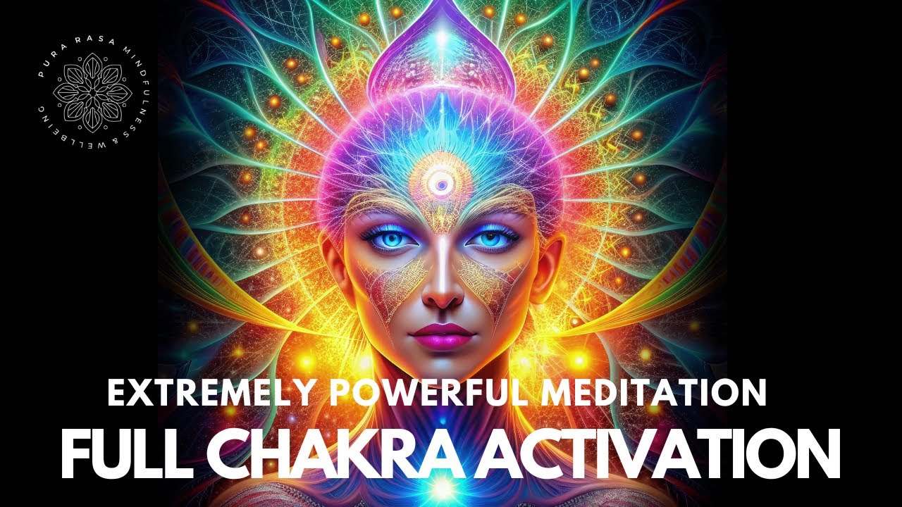 POWERFUL Chakra Activation Meditation for FULL ENERGY RESET in 2025 🔥💜 ...