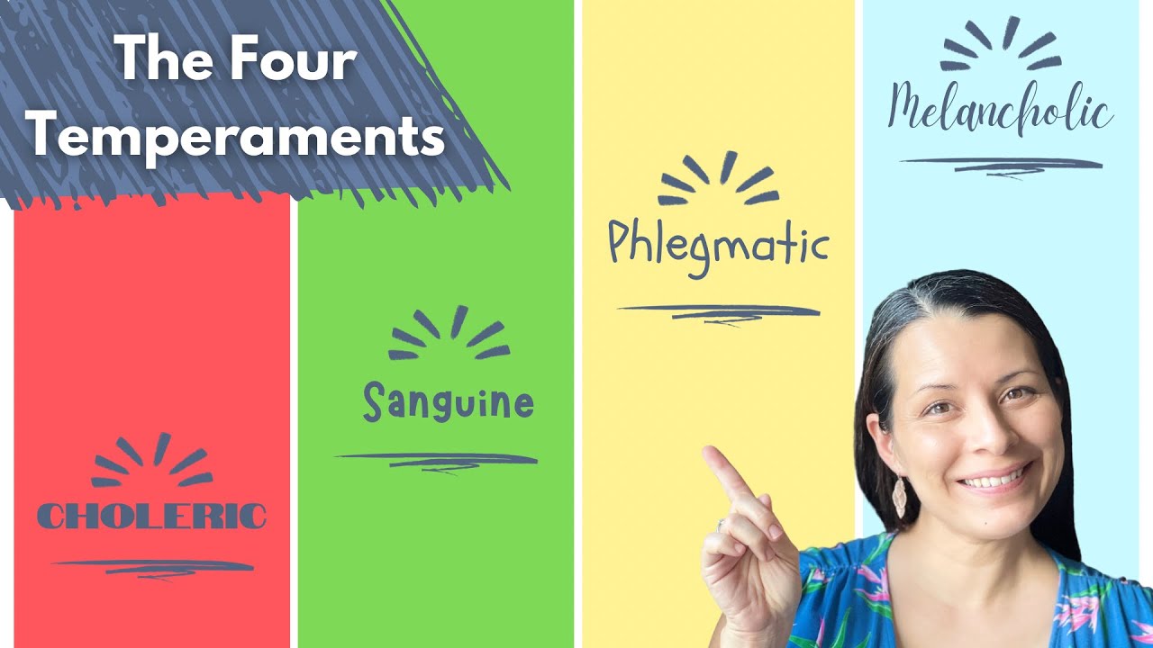 BEST CATHOLIC RESOURCES on the FOUR TEMPERAMENTS (includes Sensus ...