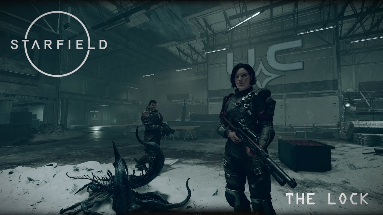 Starfield Playthrough: Cracking the Lock - Ep 25 - YouTube