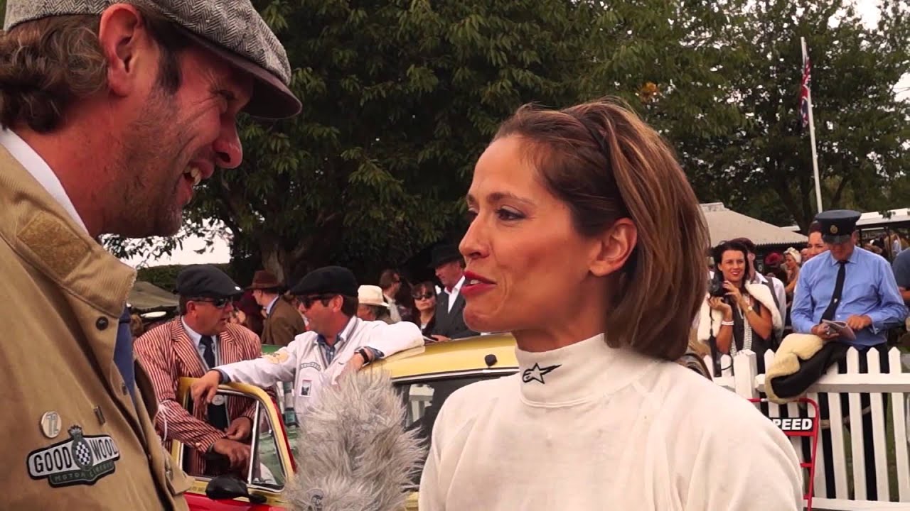 Amanda Stretton and the 1951 Jaguar Mk7 - YouTube