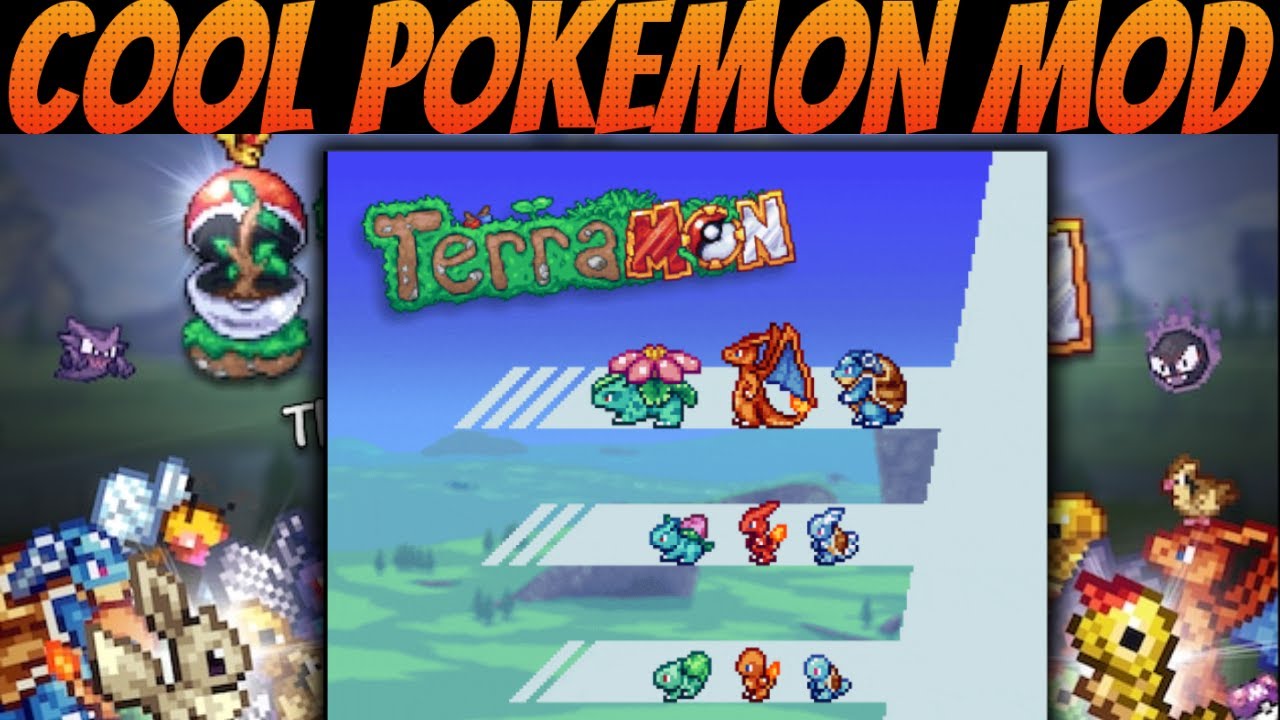 TerraMon | Terraria Mod | First Impressions & Gameplay! - YouTube