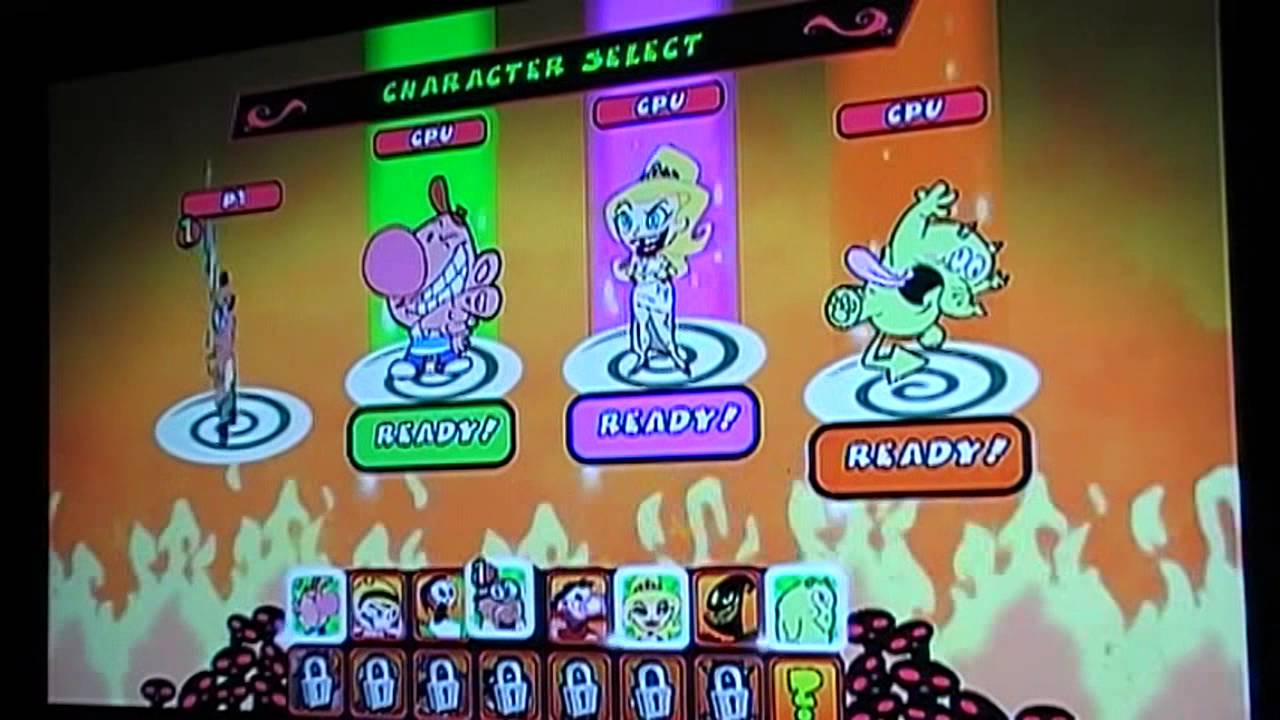 Let's Play on The Grim Adventures of Billy and Mandy The Video Game ...