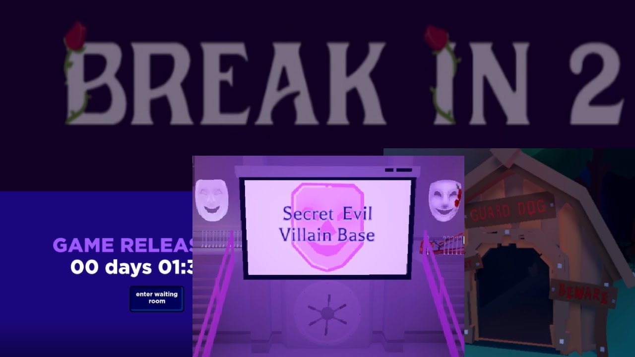WHAT HAPPENED TO SCARY LARRY?????? NEW BREAK IN 2 (Roblox Break in 2 ...