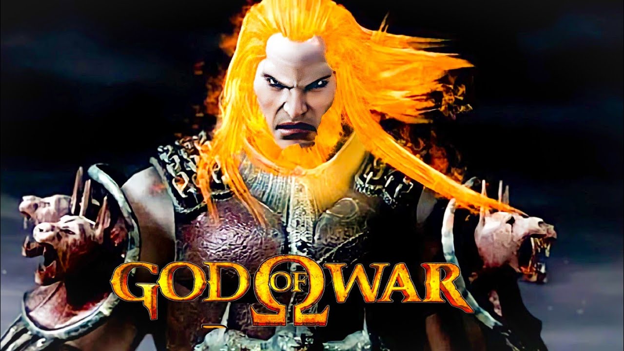 God Of War 2 - How Ares Saves Kratos | cinematic cutscene in High ...