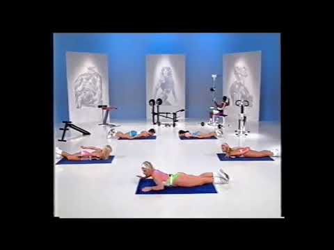 Aerobics Oz Style VHS Colorful 90_s Leotards Cheetah Zylstra Effie Michaels pt 1 HD(1080P_HD).mp4