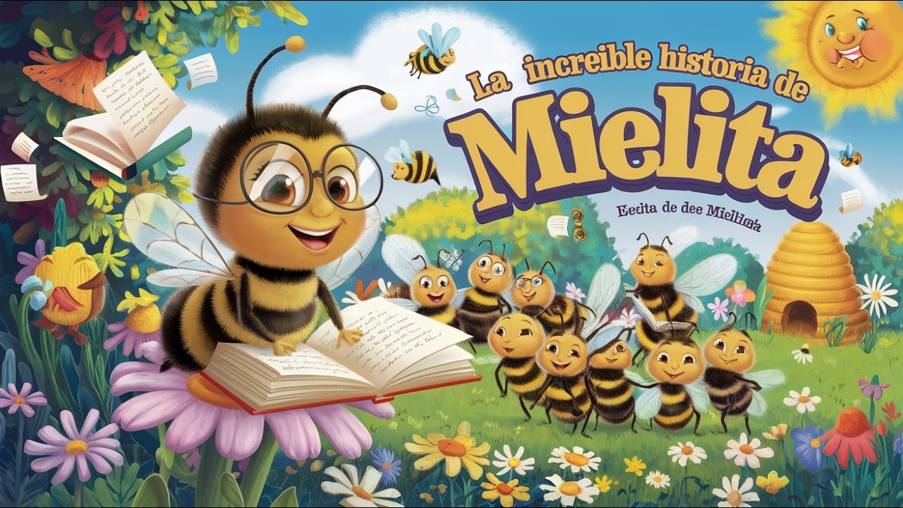 La increíble historia de Mielita una abeja que amaba la lectura, la ...