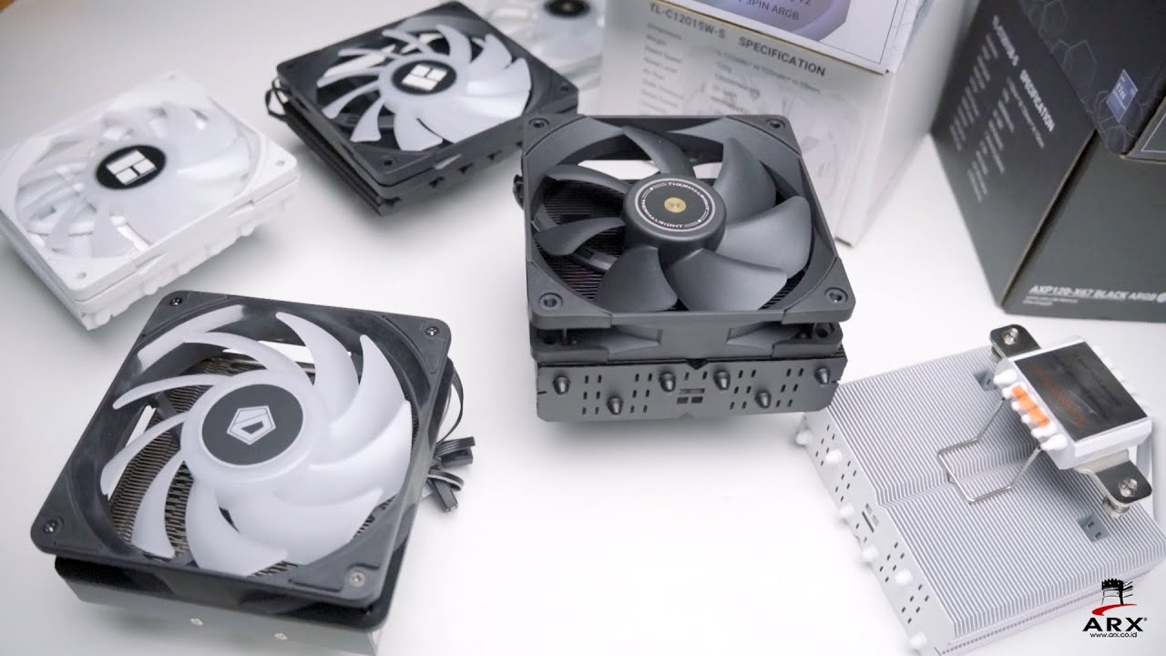 KONTEN INI SOLUSI Buat Mini PC High-end kamu ! Review CPU Cooler Low ...