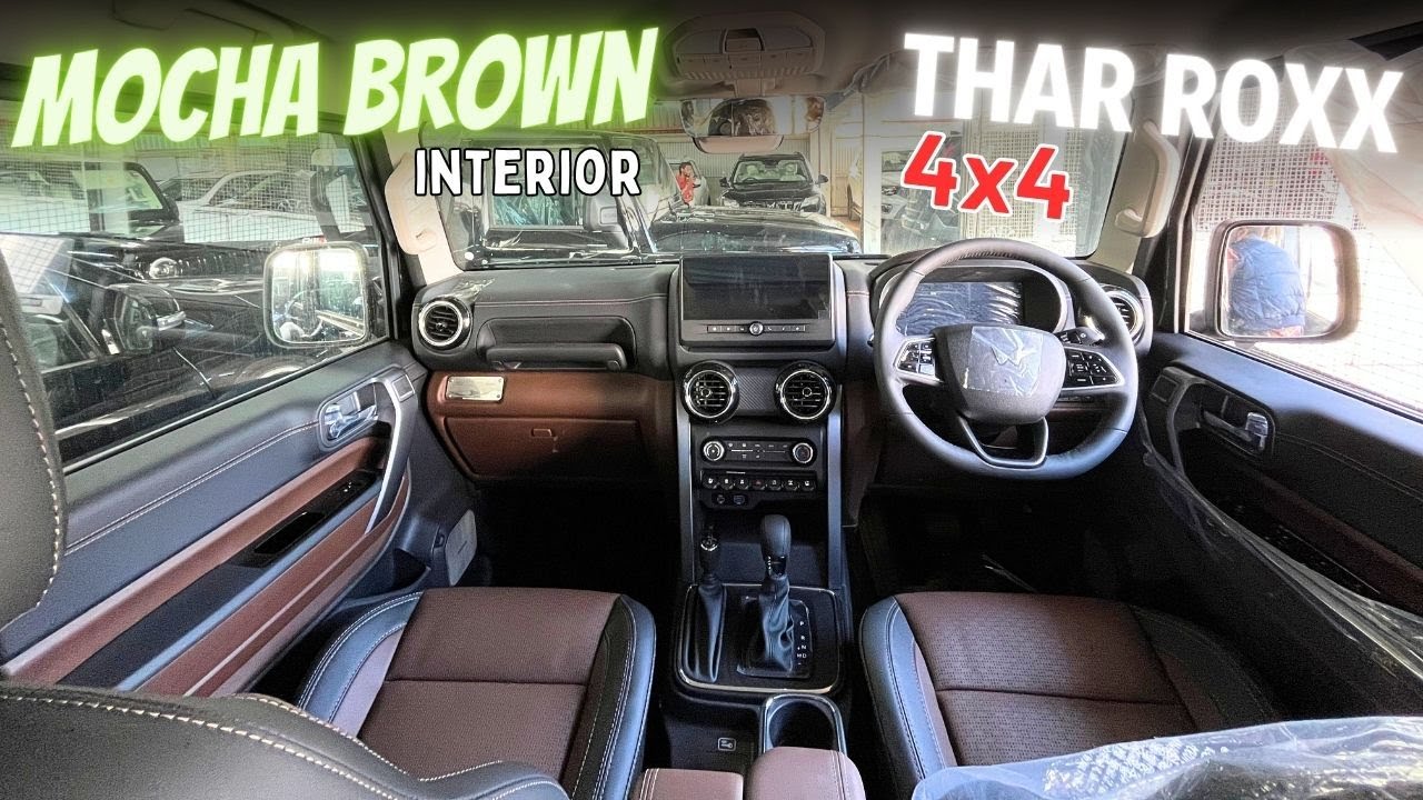 Finally! MOCHA BROWN Thar Roxx is here🤎| Punit Jangid - YouTube