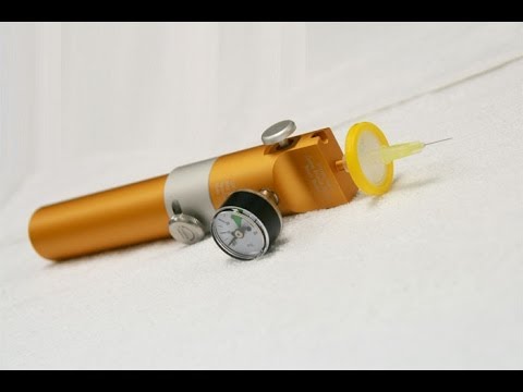 The Carboxy therapy beauty machine CDT machine training - YouTube