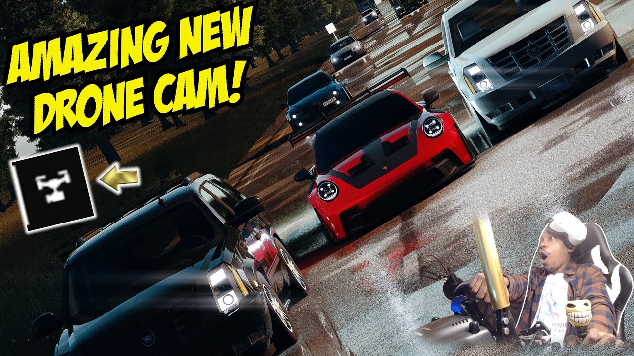 NEW DRONE CAMERA Will Make Your Assetto Corsa Gameplay Look INCREDIBLE ...
