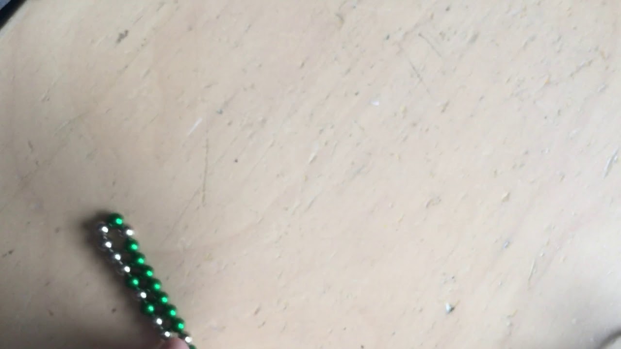 How to stick on magnets - YouTube