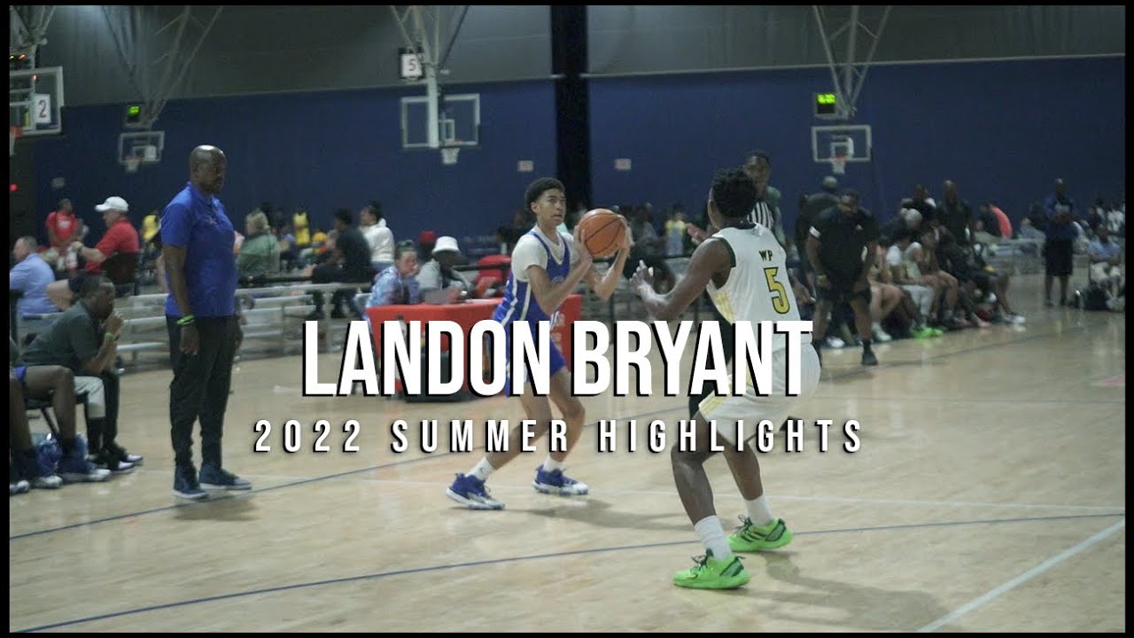Landon Bryant Summer 2022 Highlights C/O 25 - YouTube