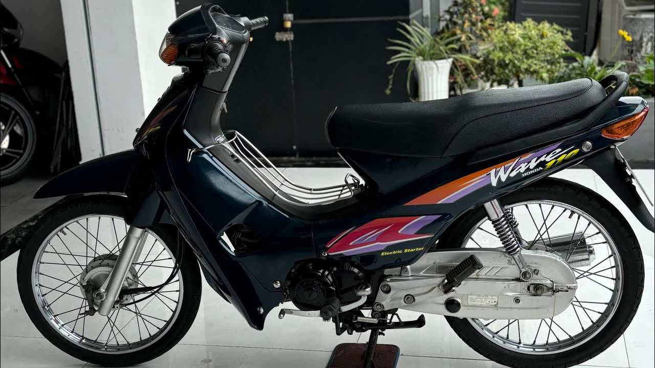 Wave 110 thailand - YouTube