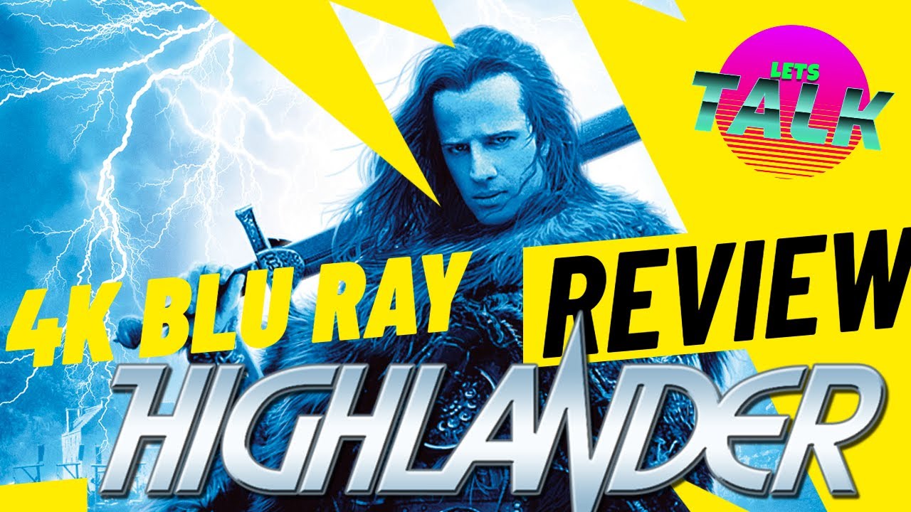 HIGHLANDER - 4K BLU RAY REVIEW - There can be ONLY ONE! - YouTube