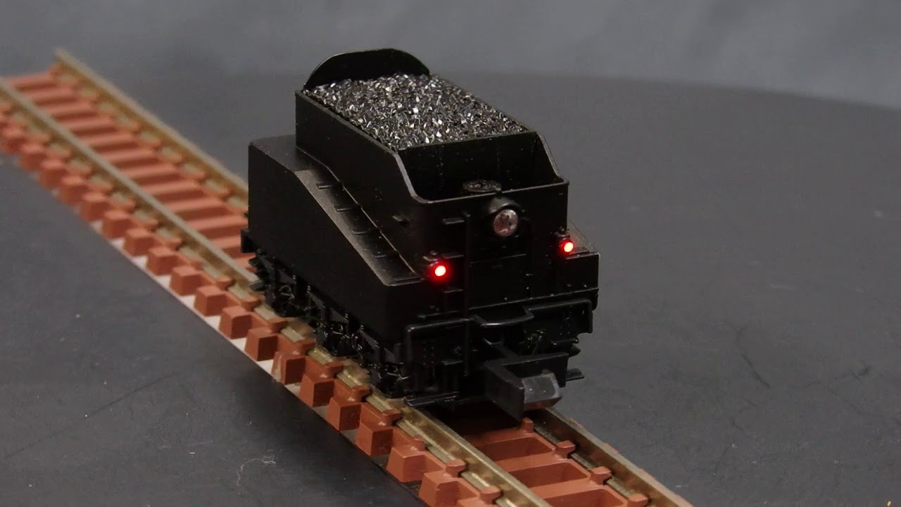Nゲージ C56 テンダー テールライト - YouTube