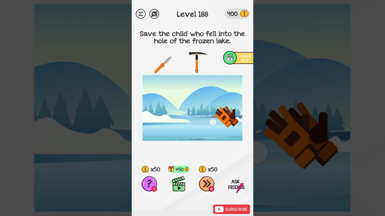 Brain Test 3: Tricky Quests - Level 127 Latest Version Answer • Game Solver