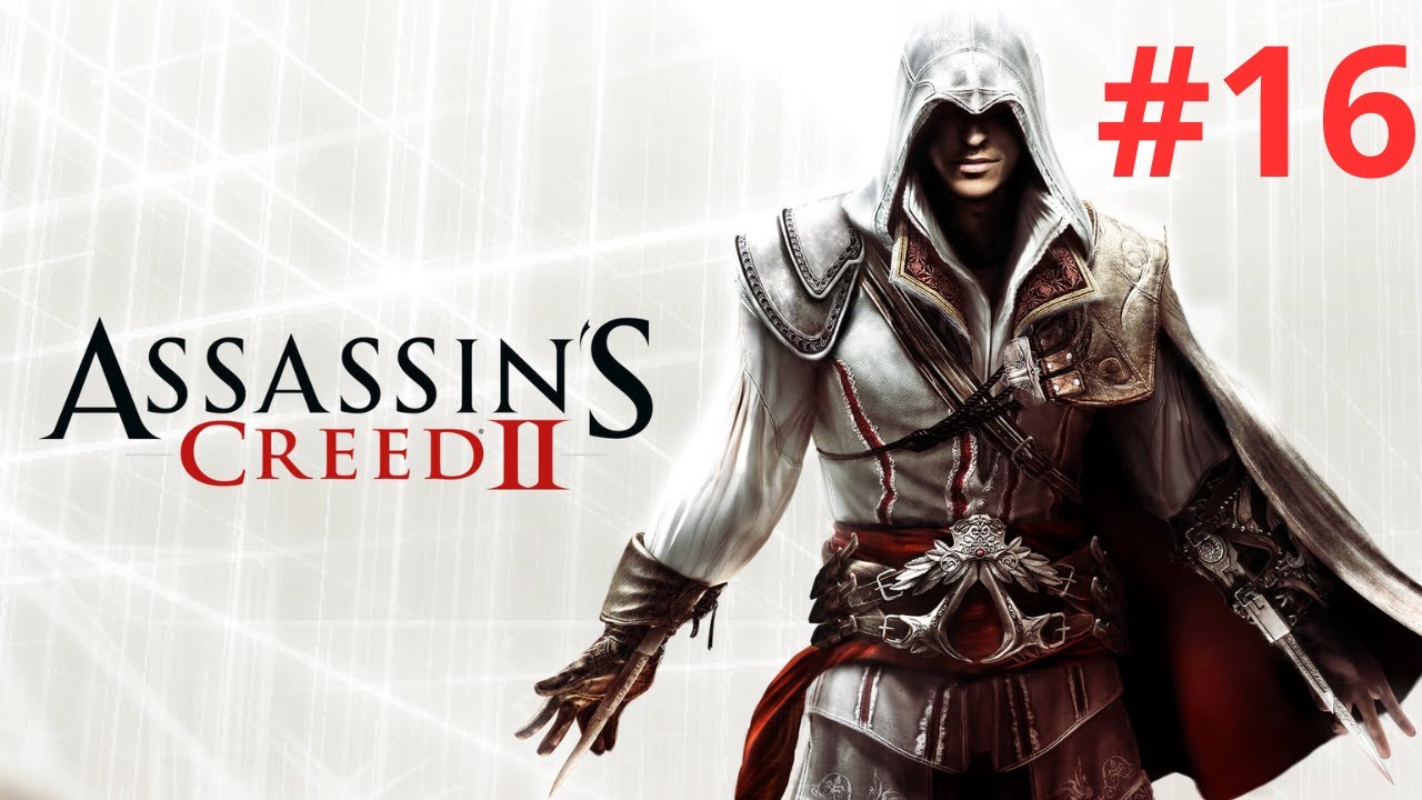 Flying assassin? (Assassin's Creed II #16) - YouTube