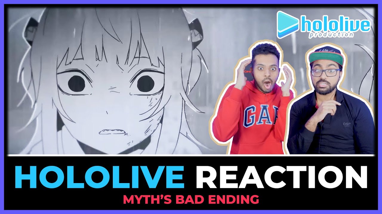 HOLOLIVE - MYTH'S BAD ENDING REACTION (HOLOMYTH VS INA) | AN ABSOLUTE ...
