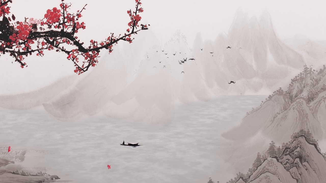 Ink dynamic background video - YouTube