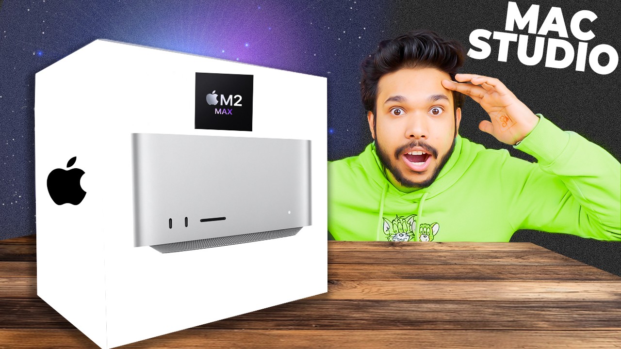 Mac Studio M2 Max Unboxing 2024 . How to Buy in Cheap *SECRET*. - YouTube