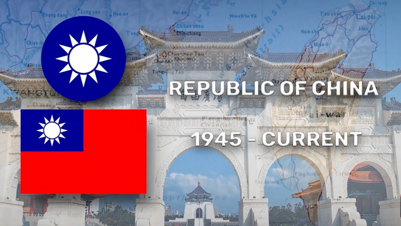 Historical National Anthem of Taiwan ( 台灣歷史國歌 ) - YouTube