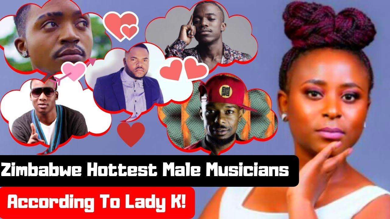 Hottest Male Zim Musicians - According To Lady K! - YouTube