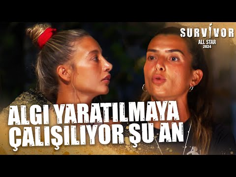 Merve'den Aleyna'nın Tavırlarına Sert Eleştiri | Survivor All Star 2024 60. Bölüm